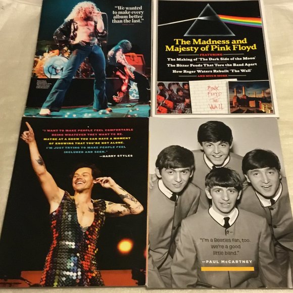 Rock N Roll magazines | Accents | Lot Of 4 Rock N Roll Music Magazines ...